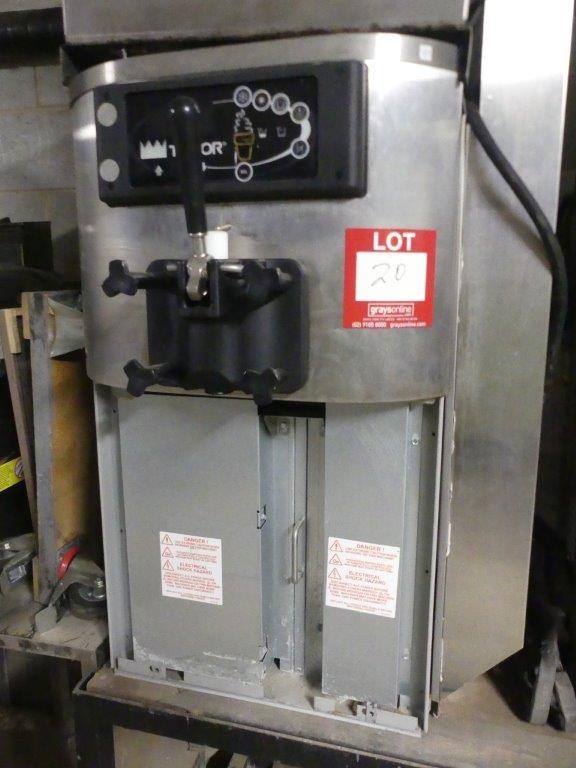 Taylor C708-58 Commercial Soft Serve Ice Cream Machine Auction (0020 ...
