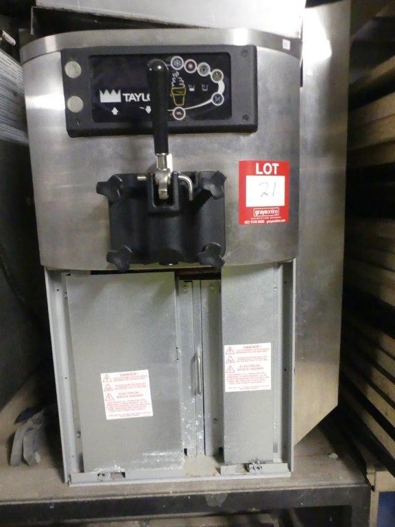 Taylor C708-58 Commercial Soft Serve Ice Cream Machine Auction (0021 ...