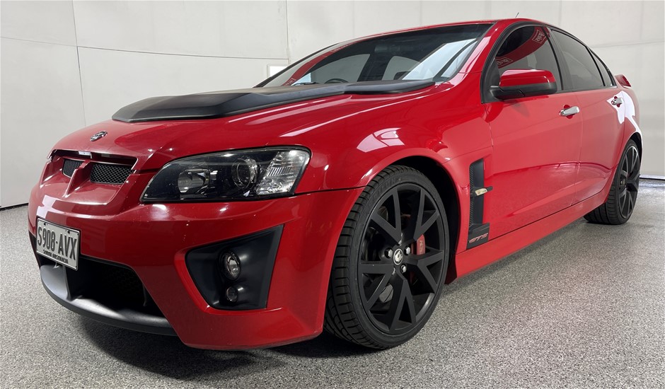 2007 HSV GTS VE Automatic Sedan Auction (0001-60012655) | Grays Australia