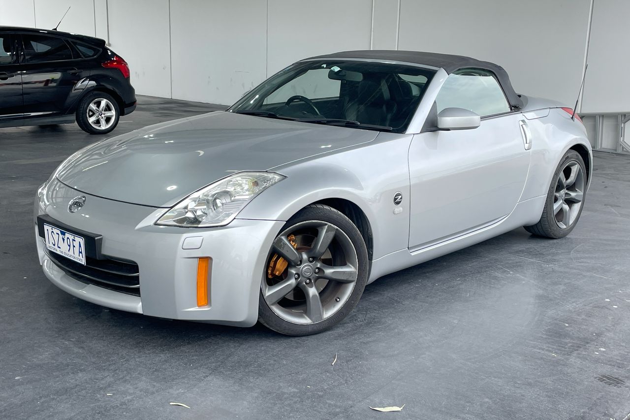 2007 Nissan 350Z ROADSTER TOURING Z33 Manual Convertible Auction (0001 ...