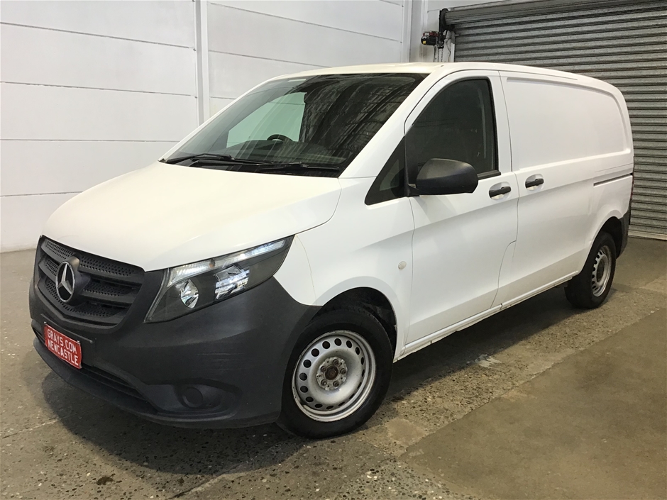 Mercedes Benz Vito 111 CDI SWB Turbo Diesel Manual Van Auction (0001 ...