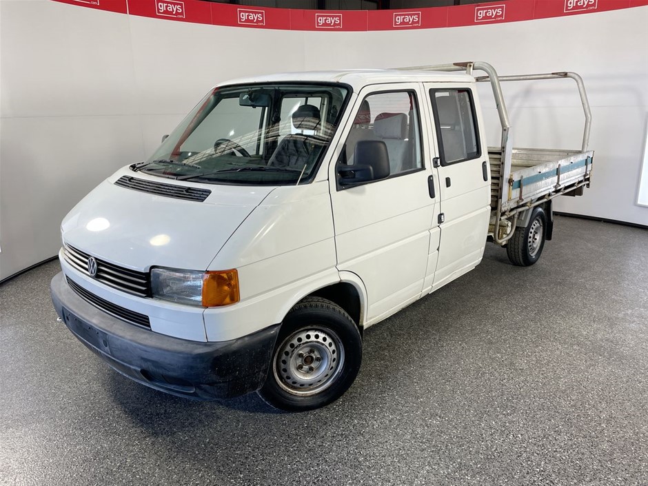 1997 Volkswagen Transporter Manual Crew Cab Chassis Auction (0001 ...