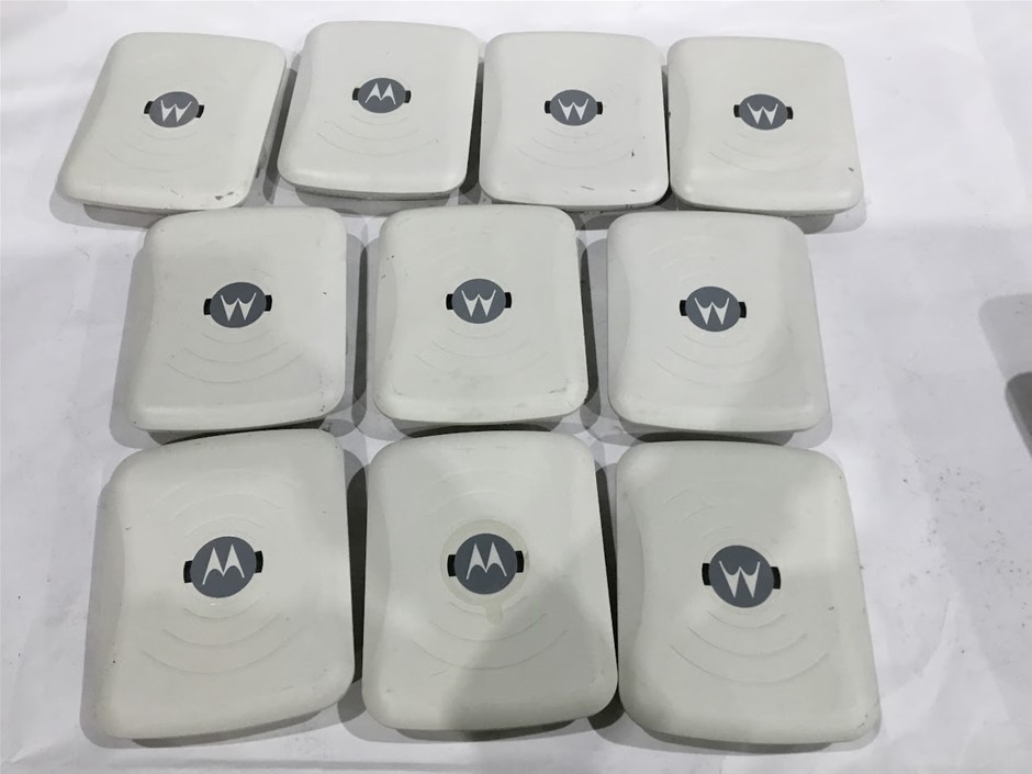 10* Motorola AP-650 Dual Radio Wireless Access Point White Auction ...