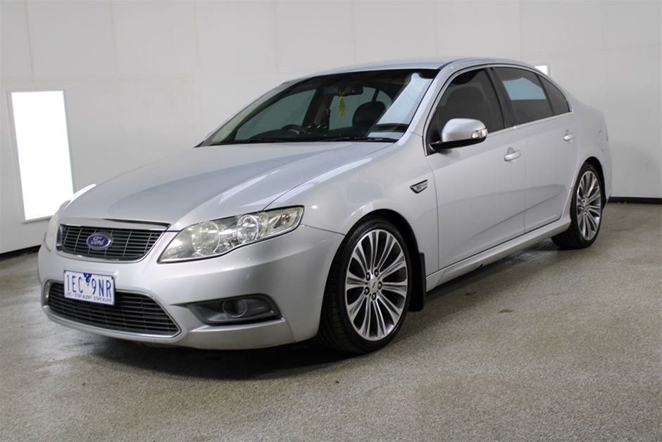 2010 Ford Falcon G6E Turbo FG Automatic Sedan Auction (0001-20085571 ...