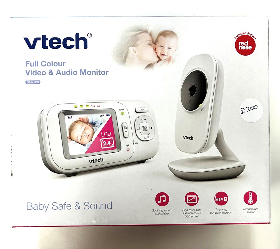 VTECH Full Colour Video & Audio Monitor BM2700 Auction (0201-2560704 ...