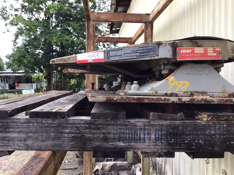 Jost Turntable Auction (0998-7053984) | Grays Australia