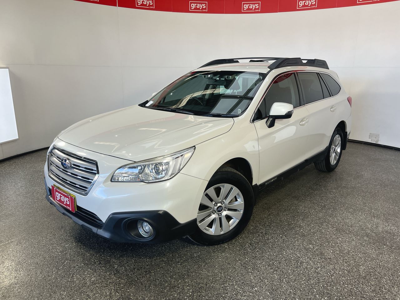 2017 Subaru Outback 2.0D B6A Turbo Diesel CVT Wagon Auction (0001 ...