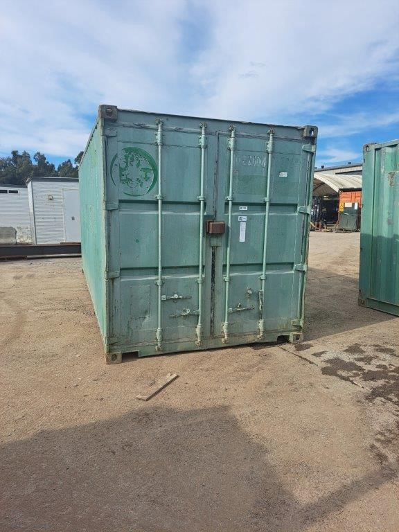 WESTERN Container 6.0M x 2.4M Auction (0013-5057714) | Grays Australia