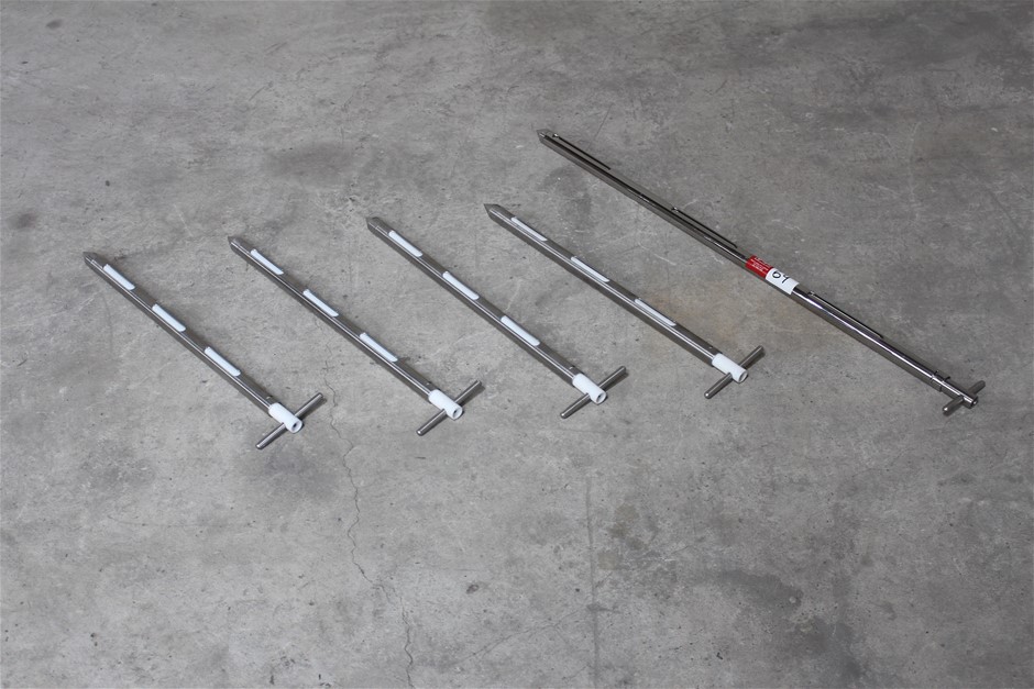 Stainless Steel Sampler Probes Auction (0069-5057691) | Grays Australia