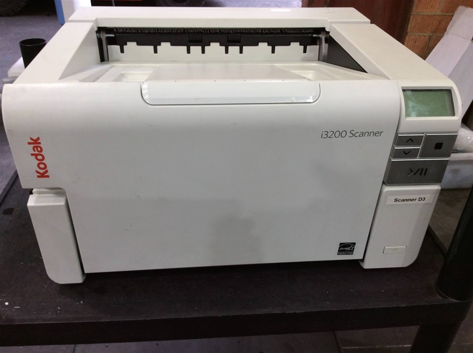 Kodak i3200 USB A3 24-Bit Color 600dpi Document Scanner Auction (0015 ...
