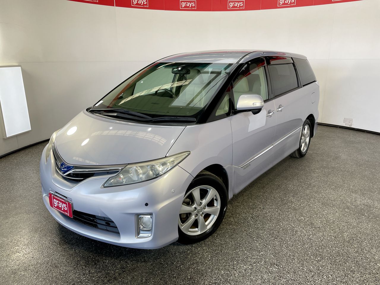 2010 Toyota Estima Hybrid E-Four Automatic 7 Seats Van (IMPORT) Auction ...
