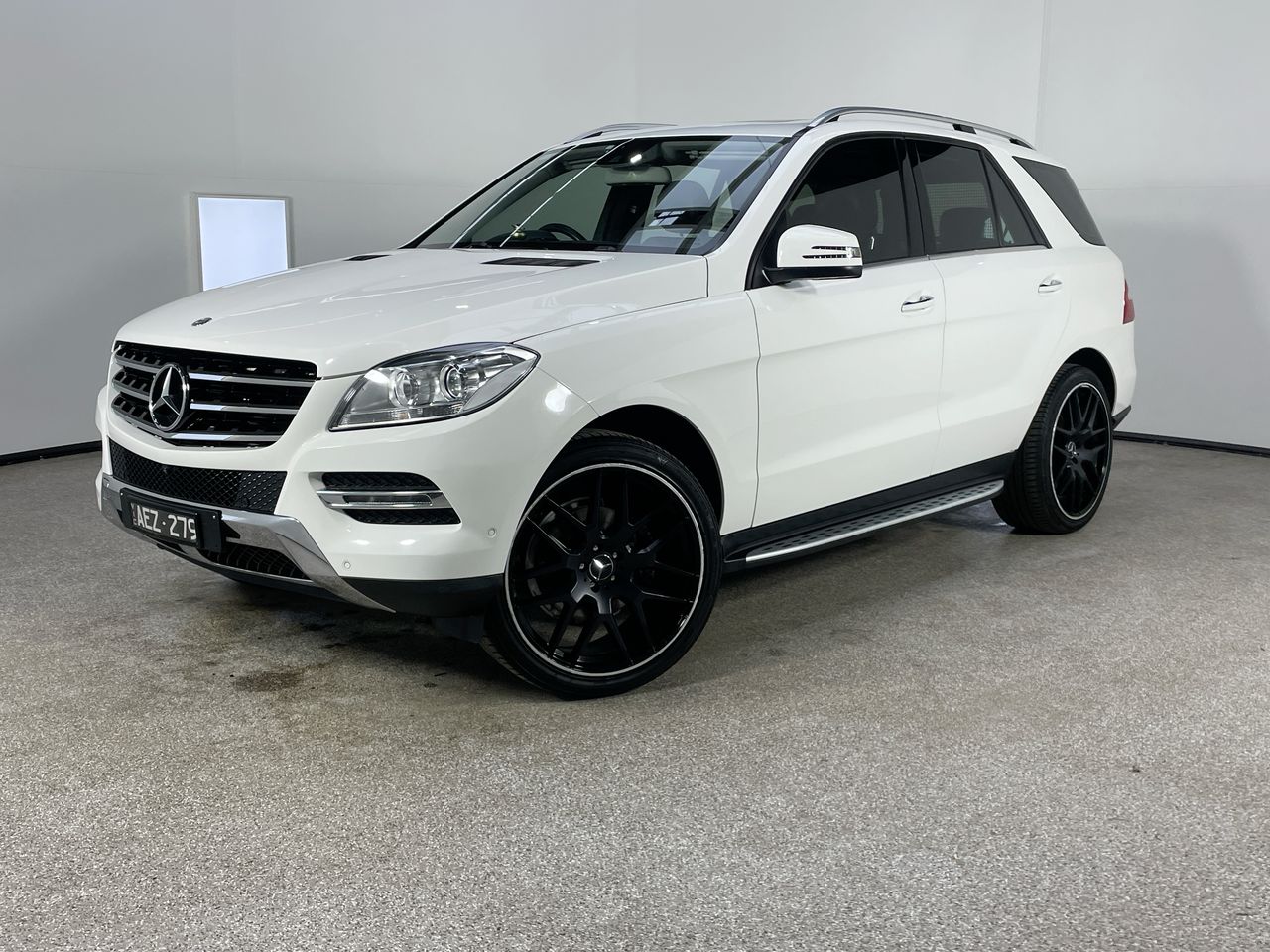 2015 Mercedes Benz ML250 BlueTEC W166 Turbo Diesel Automatic Wagon ...
