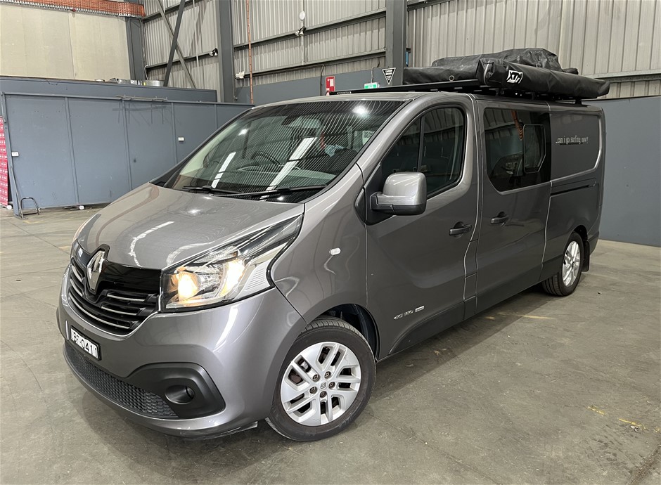 2017 RENAULT TRAFFIC VAN (CONVERTED) Auction (0001-10344749) | Grays ...