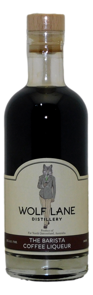 Wolf Lane The Barista Premium Coffee Liqueur (1x 500mL). Aus. Auction ...