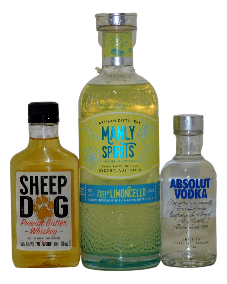 Mixed Spirit Pack (2x 200mL) (1x 700mL) Multi-Region Auction (0072 ...