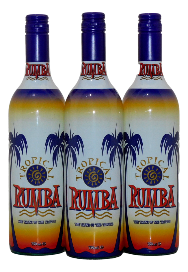 Rumba Tropical Liqueur (3x 750mL). Aus. Auction (0084-10731524) | Grays ...