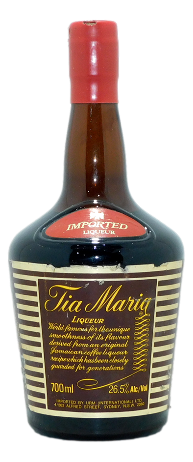 Tia Maria Liqueur (1x 700mL) Auction (0072-10730711) | Grays Australia