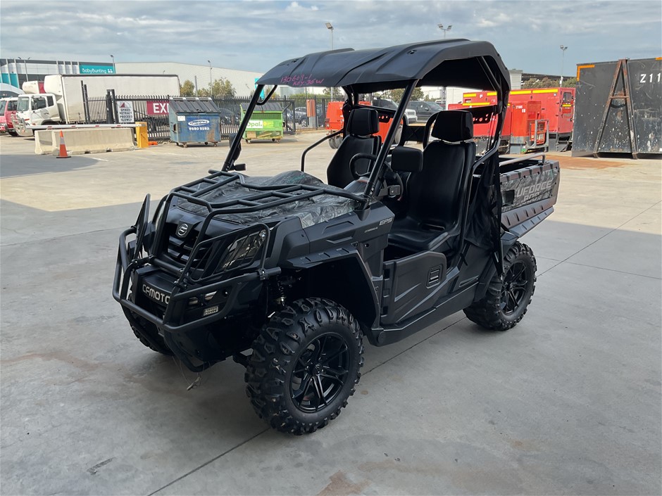 2022 CF MOTO CF800UU-A ATV BUGGY- NO RESERVE Auction (0001-21035103 ...