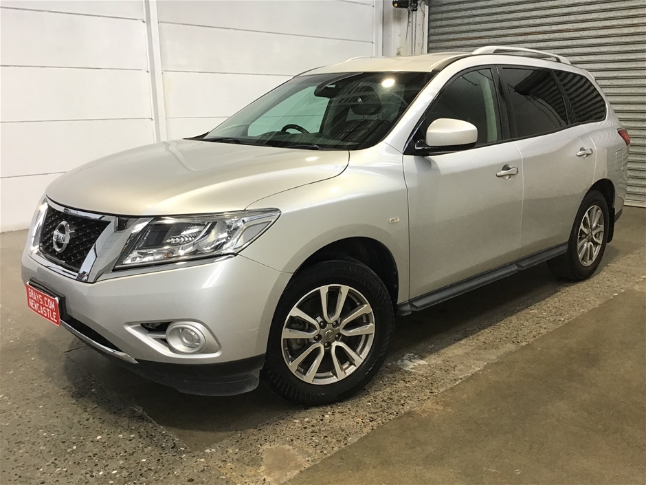 2015 Nissan Pathfinder ST R52 CVT 7 Seats Wagon
