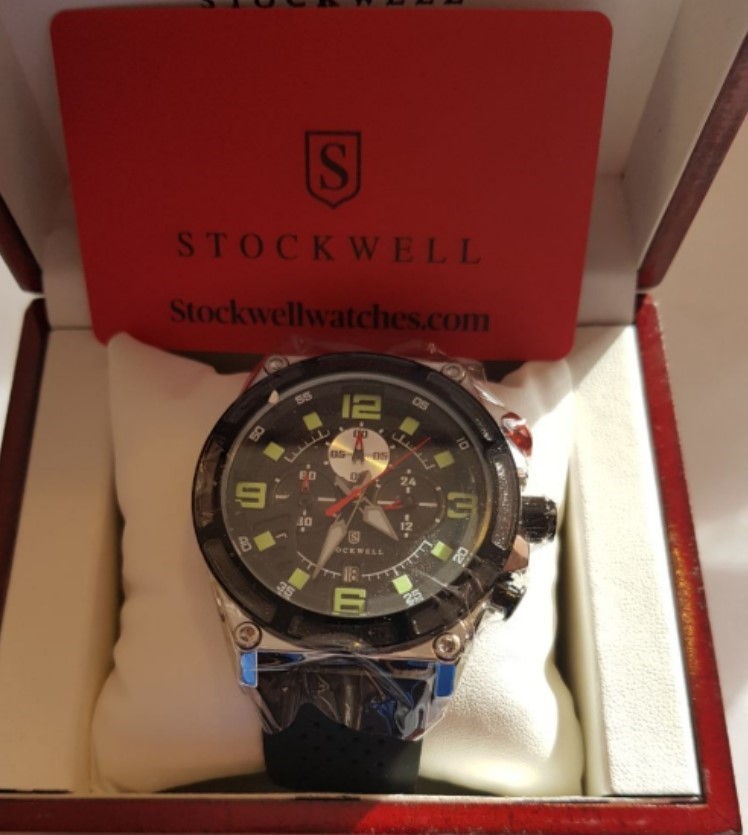Stockwell Mens Watch , New , in a box Auction (0016-2560833) | Grays ...