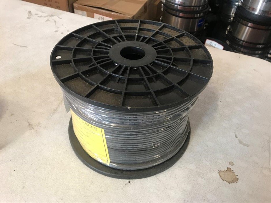 1x Roll of Elcon Solar DC Cable Auction (0843-3030306) | Grays Australia