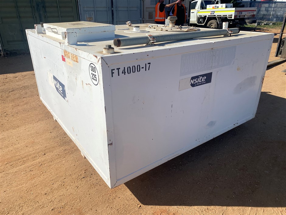 2010 Fuel Fix Fuel Tank - 4,000ltr (Emerald) Auction (0052-7053141 ...