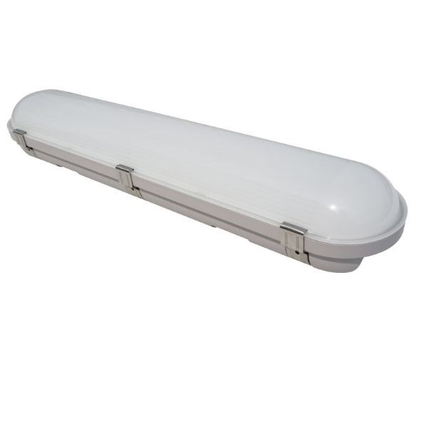 LED Outdoor rated Wide Batten lights – 2FT – CCT Switch - Approx 55 ...