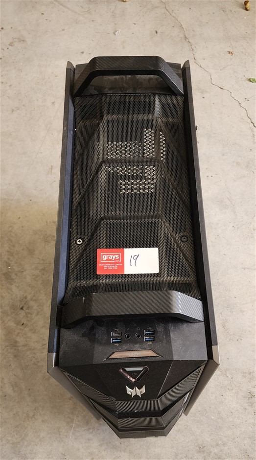 Predator Gameing Pc Tower (Case) Auction (0019-5057787) | Grays Australia