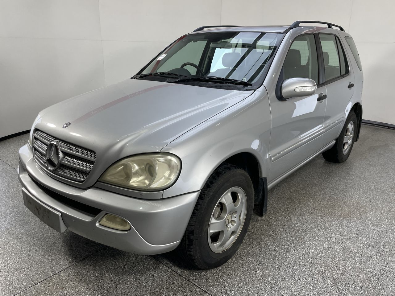 2002 Mercedes Benz ML 320 (4x4) W163 Automatic Wagon Auction (0001 ...