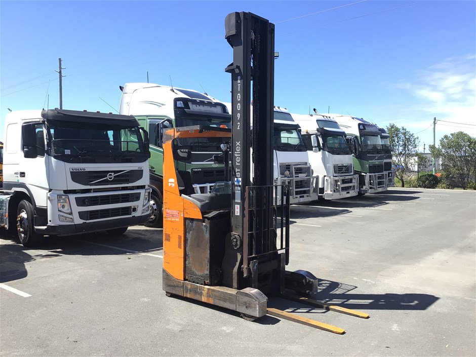 BT RRE160 Reach Forklift Auction (0002-7053712) | Grays Australia