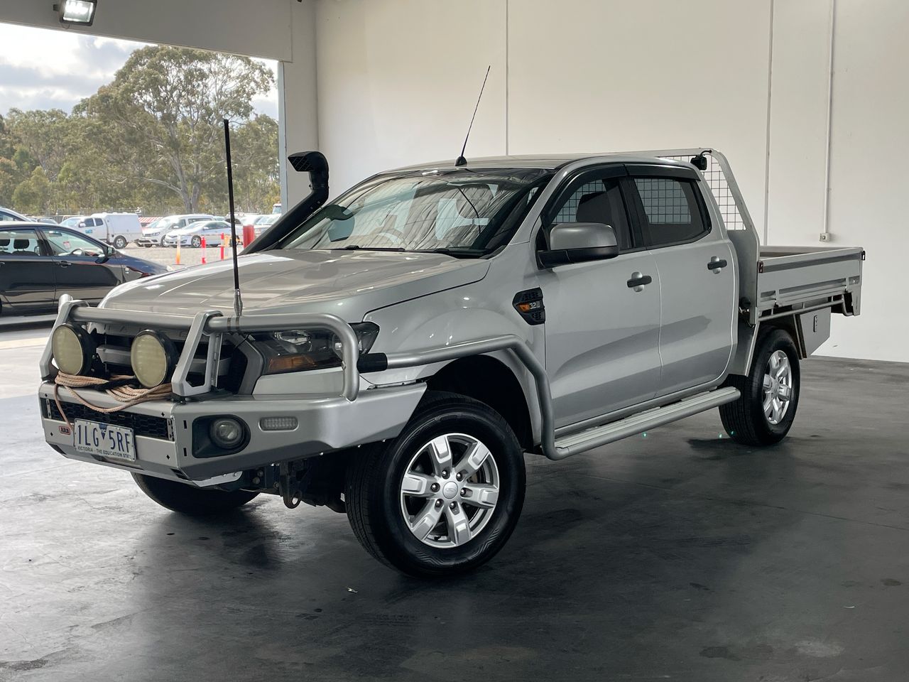 2017 Ford Ranger XLS 4X4 PX II Turbo Diesel Automatic Dual Cab Auction ...