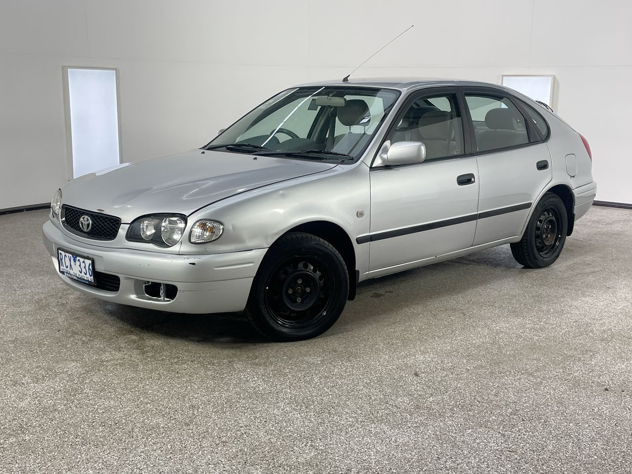 2001 Toyota Corolla Ascent Seca AE112R Automatic Hatchback Auction ...