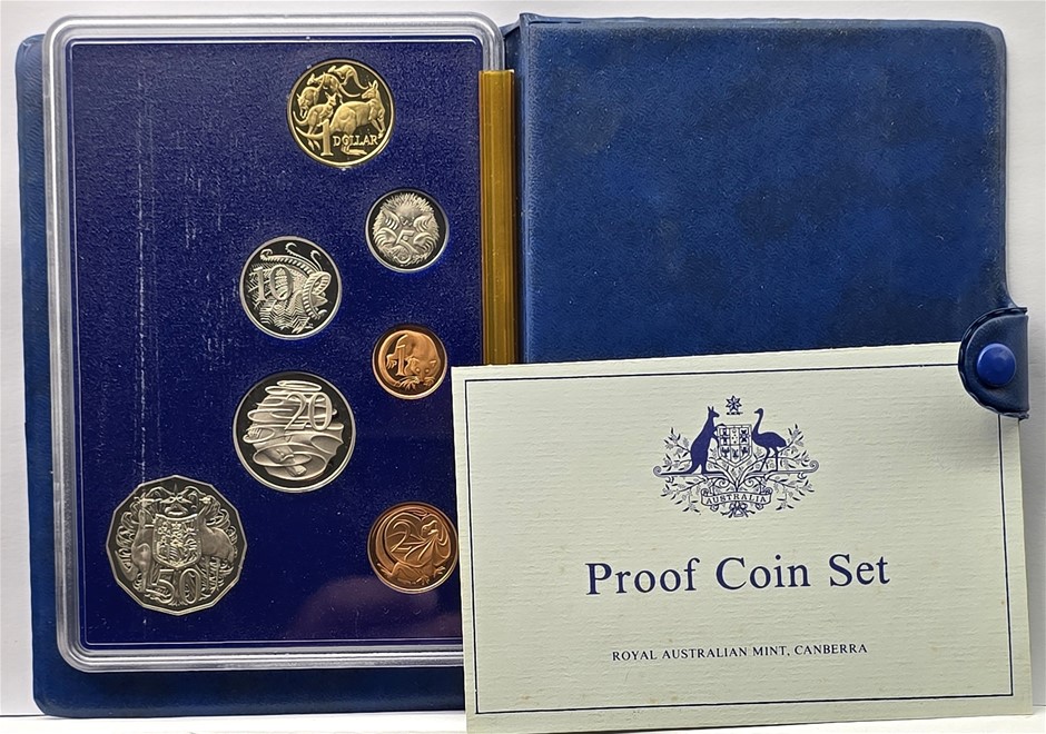1985 ROYAL AUSTRALIAN MINT PROOF COIN SET Auction (0004-2561840 ...