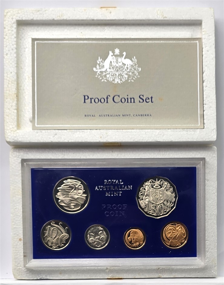 1978 ROYAL AUSTRALIAN MINT PROOF COIN SET Auction (0009-2561840 ...
