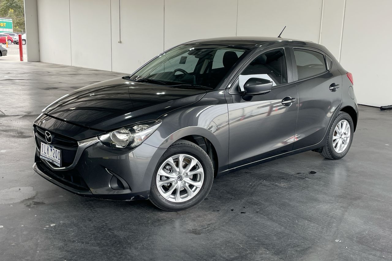2017 Mazda 2 Maxx DJ Automatic Hatchback Auction (0001-21035362 ...