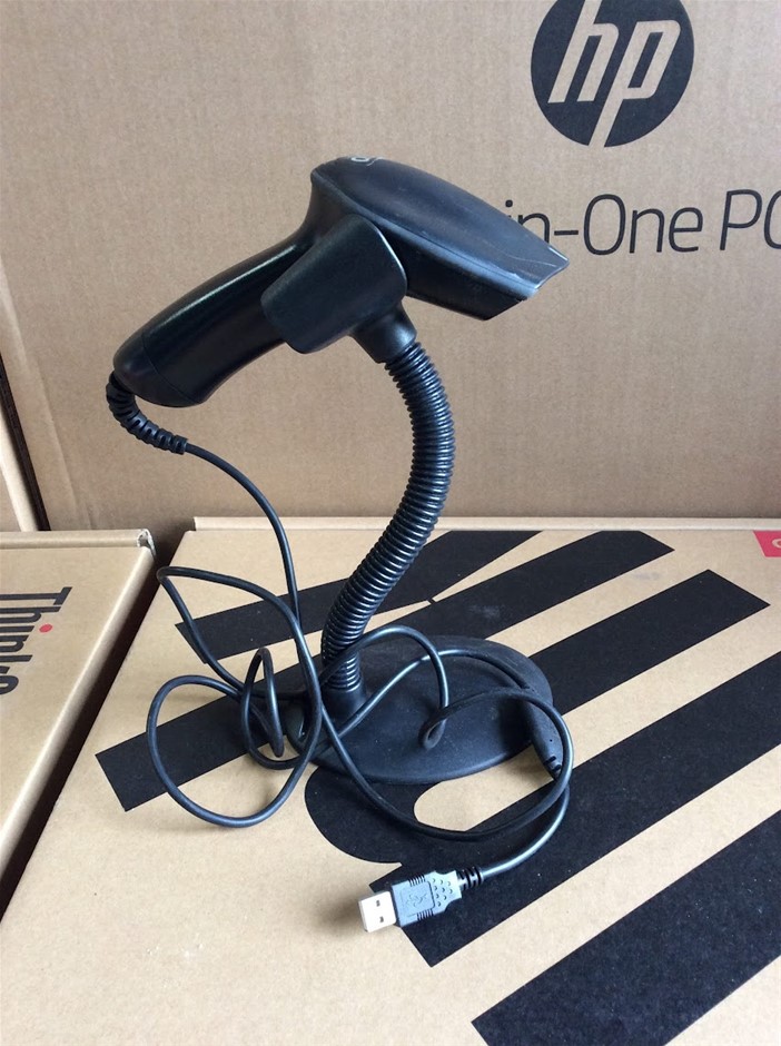 ASP Zapper StingRay USB Barcode Scanner with Stand Auction (0014 ...