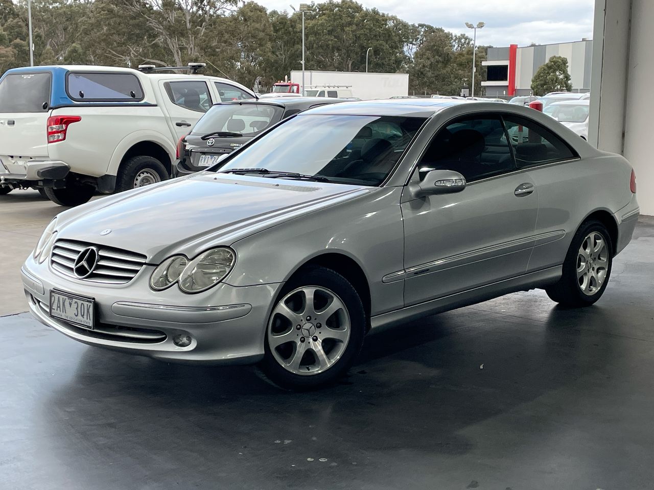 2002 Mercedes Benz CLK320 Avantgarde C209 Automatic Coupe Auction (0001-21035451) | Grays Australia