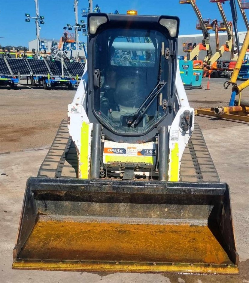 2014 Bobcat T770 Track Loader - 1,401kg to 1,500kg - Diesel (Bunbury ...