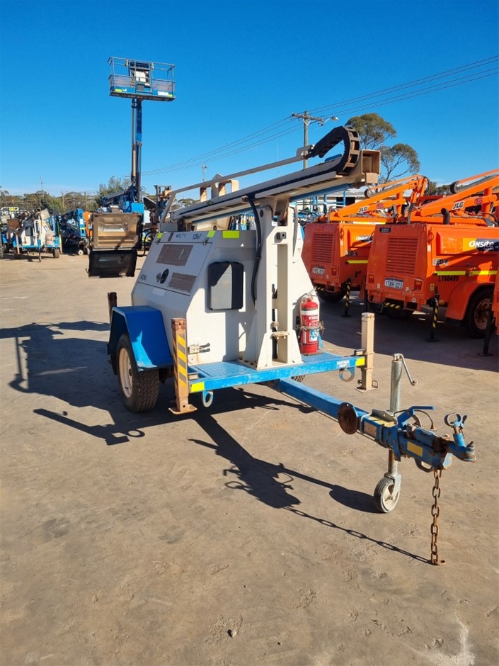 2012 Briteforce LS6K Lighting Tower - 6,000w (Kalgoorlie) Auction (0034 ...