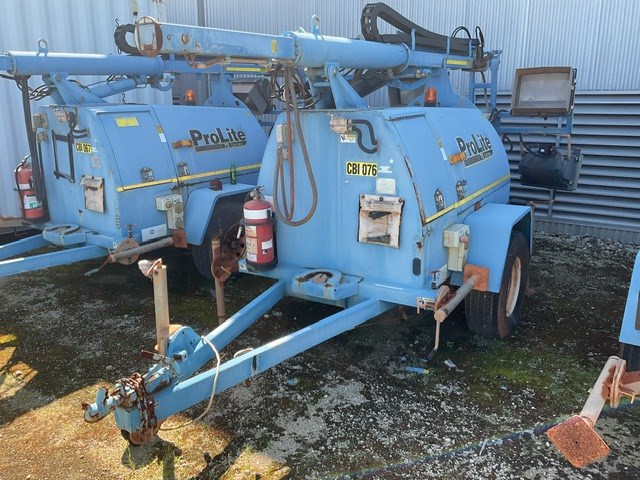 2010 Prolite 75M Single Light Tower Trailer Auction (0008-9055135 ...