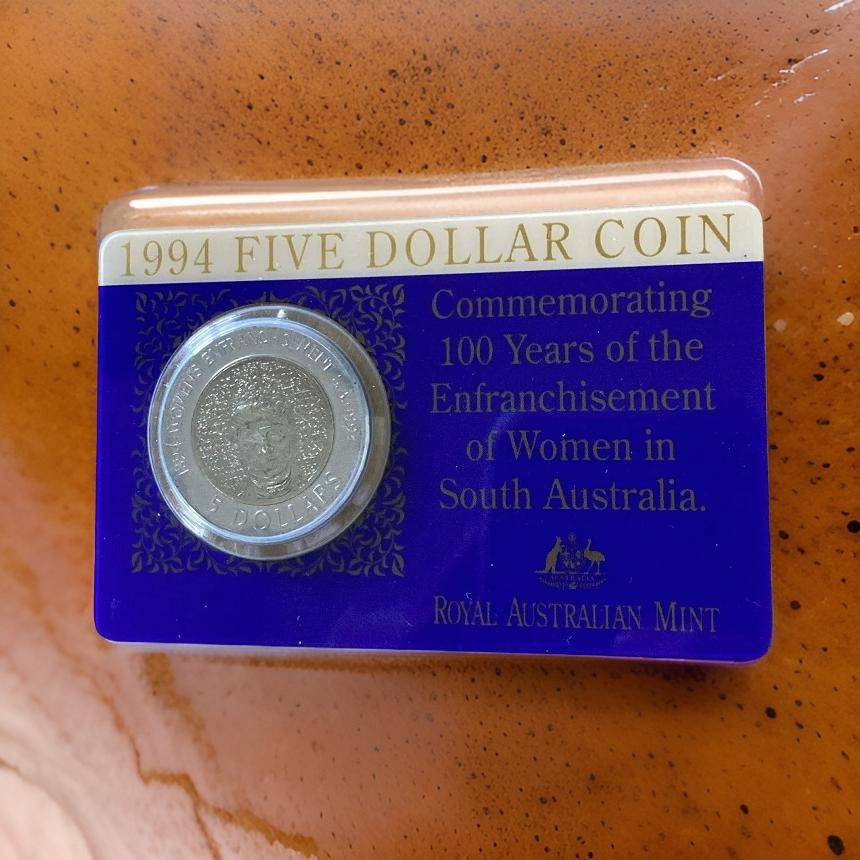 1994 Five Dollar Coin - Royal Australian Mint Auction (0002-2560885 ...