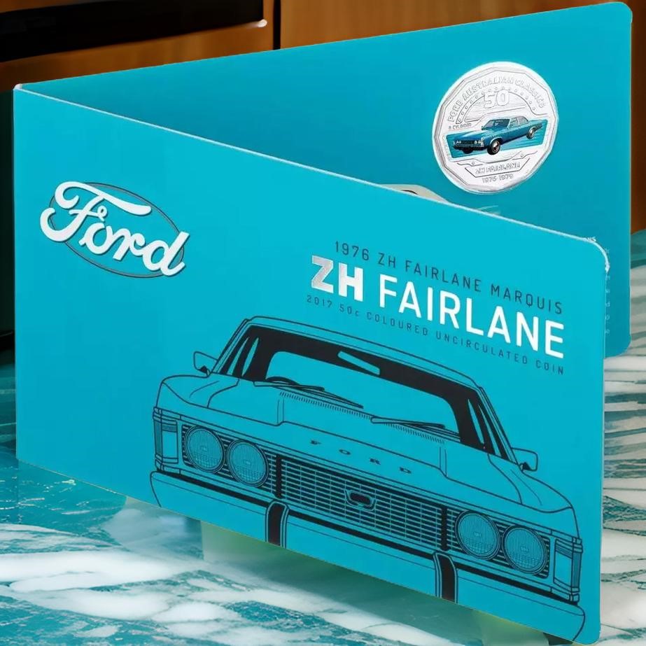 2017 50 cent ZH Fairlane (1976-79) from Ford Australia Classic ...