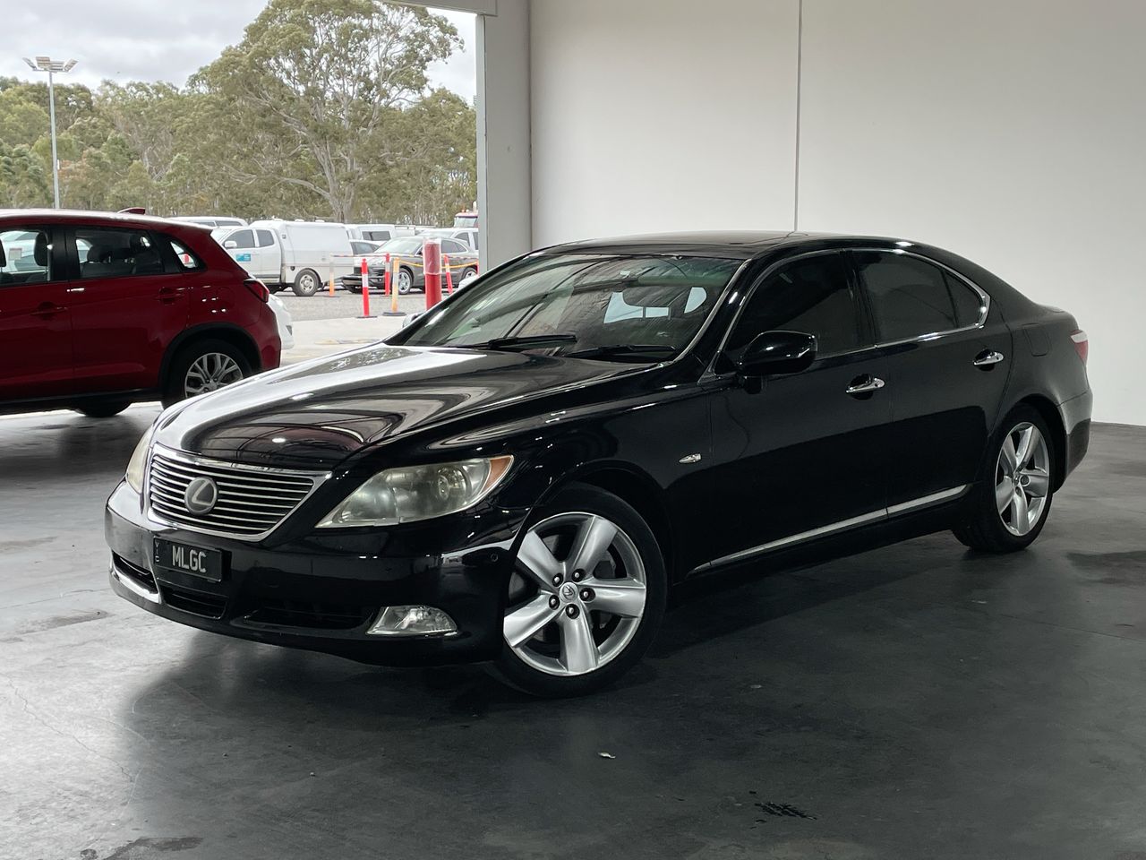 2007 Lexus LS460 USF40R Automatic - 8 Speed Sedan Auction (0001 ...
