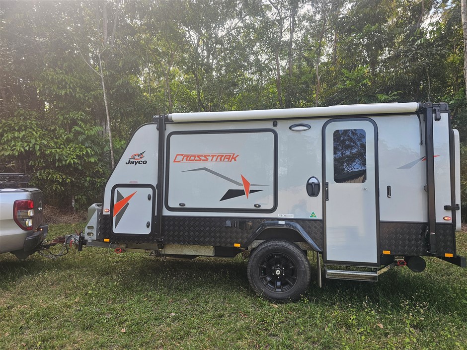 2021 JAYCO CROSSTRACK 1339-2 CARAVAN Auction (0001-50082086) | Grays ...
