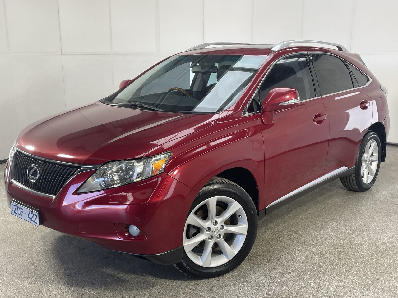 2012 Lexus RX RX350 SPORTS LUXURY GGL15R Automatic Wagon Auction (0001 ...