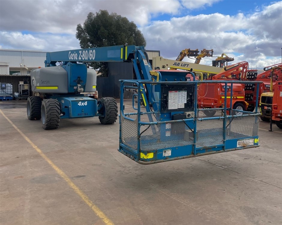 2009 Genie Z80/60 Knuckle Boom - 80ft (24.4m) - Diesel (KALGOORLIE ...