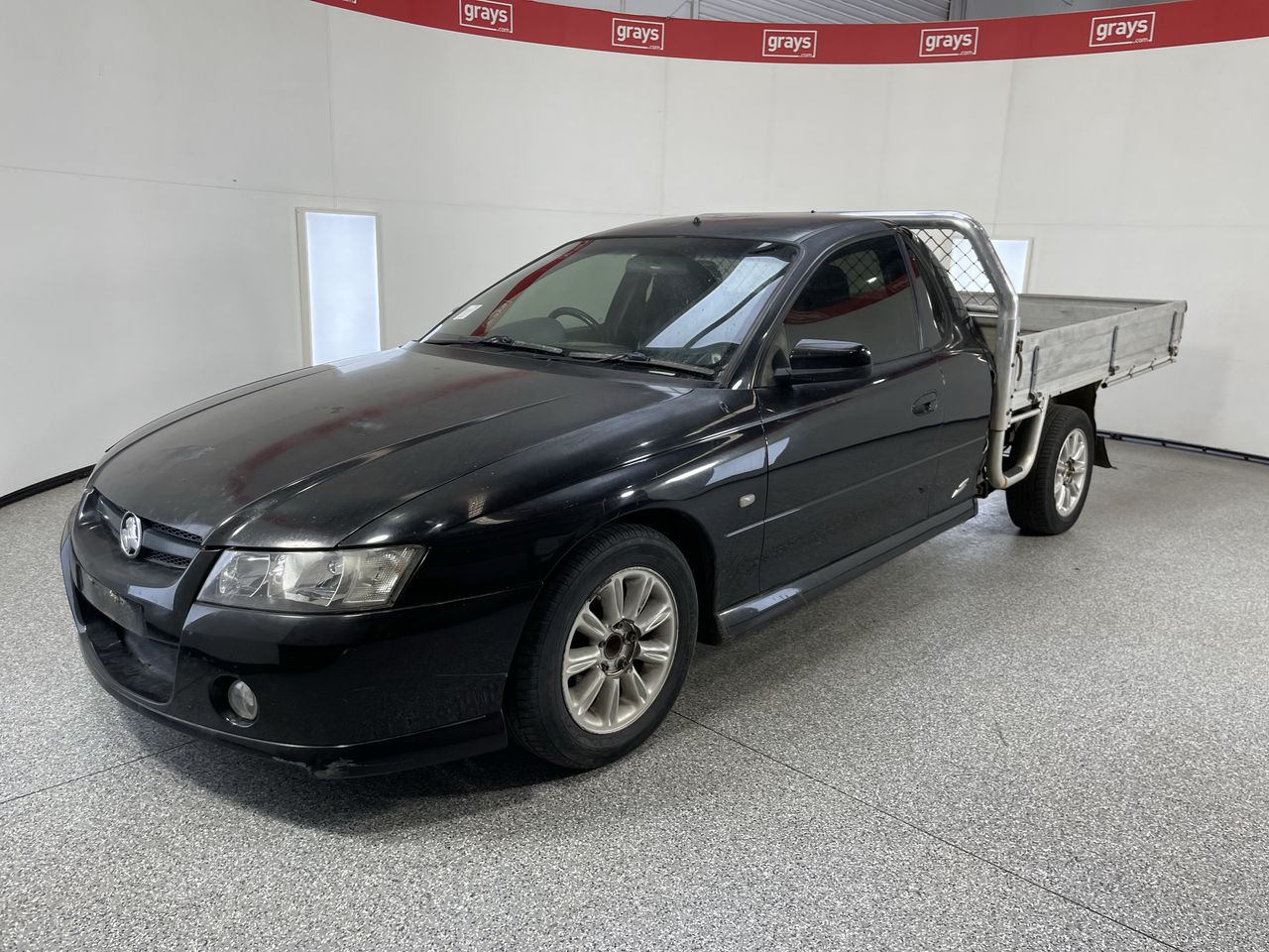 2005 Holden ONE TONNER S VZ Automatic Cab Chassis Auction (0001 ...