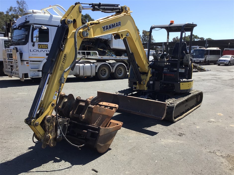 Yanmar Vi045-B6 Hydraulic Excavator Auction (0001-5057810) | Grays ...