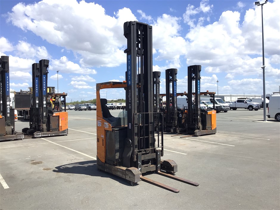 No Reserve! BT RRE160 Reach Forklift