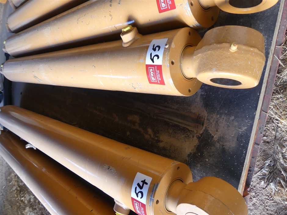 Unused Hydraulic Cylinders Auction (0055-5057794) | Grays Australia